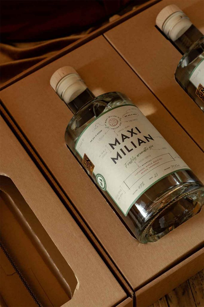Double Box – Maxi Milian Italian Gin
