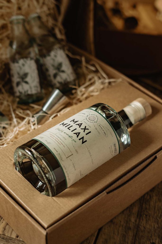 Box – Maxi Milian Italian Gin