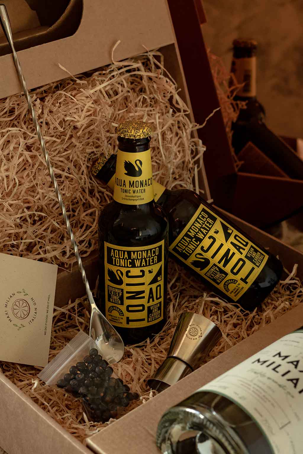 Maxi Milian Italian Gin – We do it good, we do it well