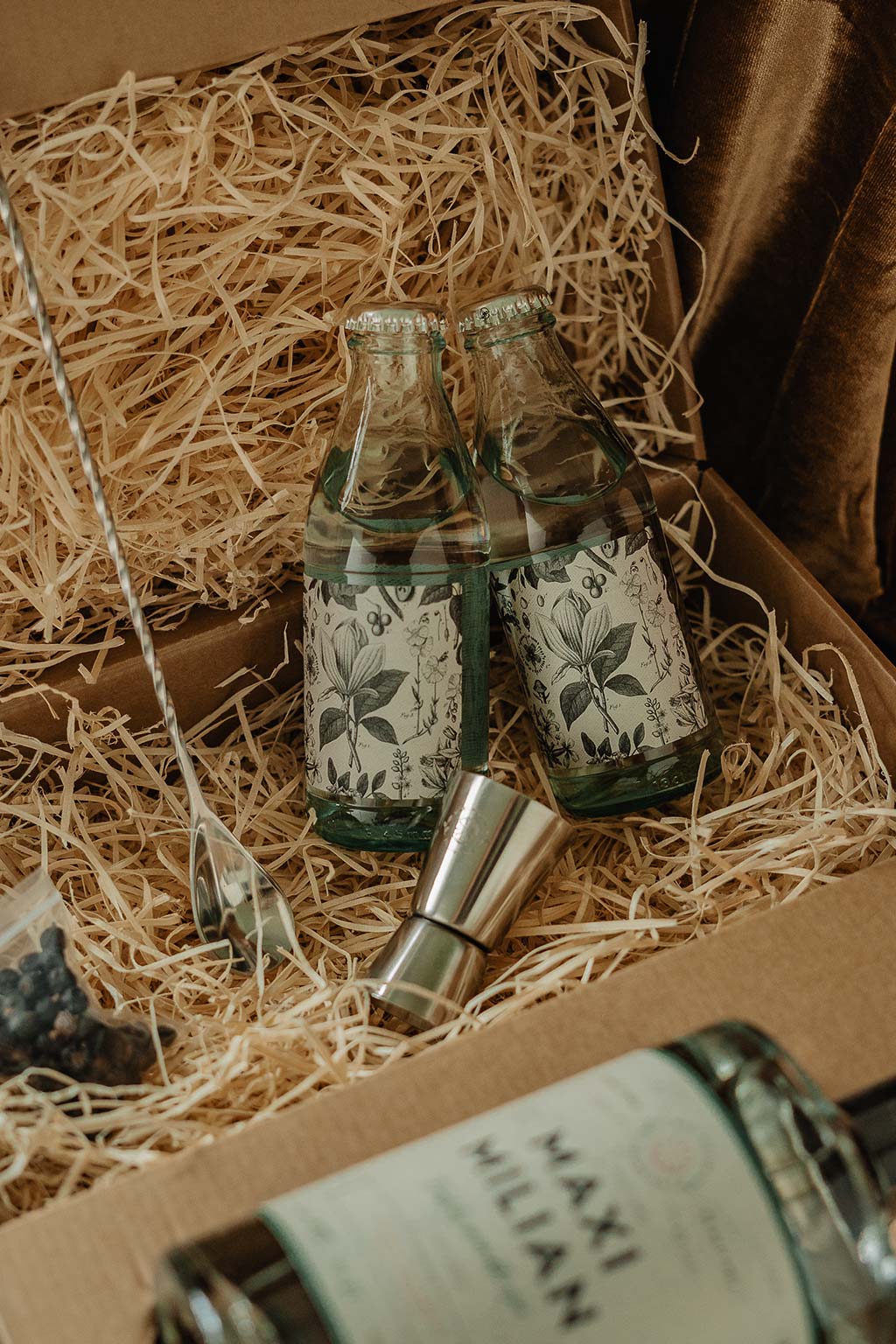Gift Box – Maxi Milian Italian Gin