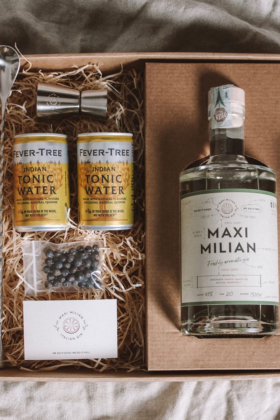 Maxi Milian Italian Gin – We do it good, we do it well