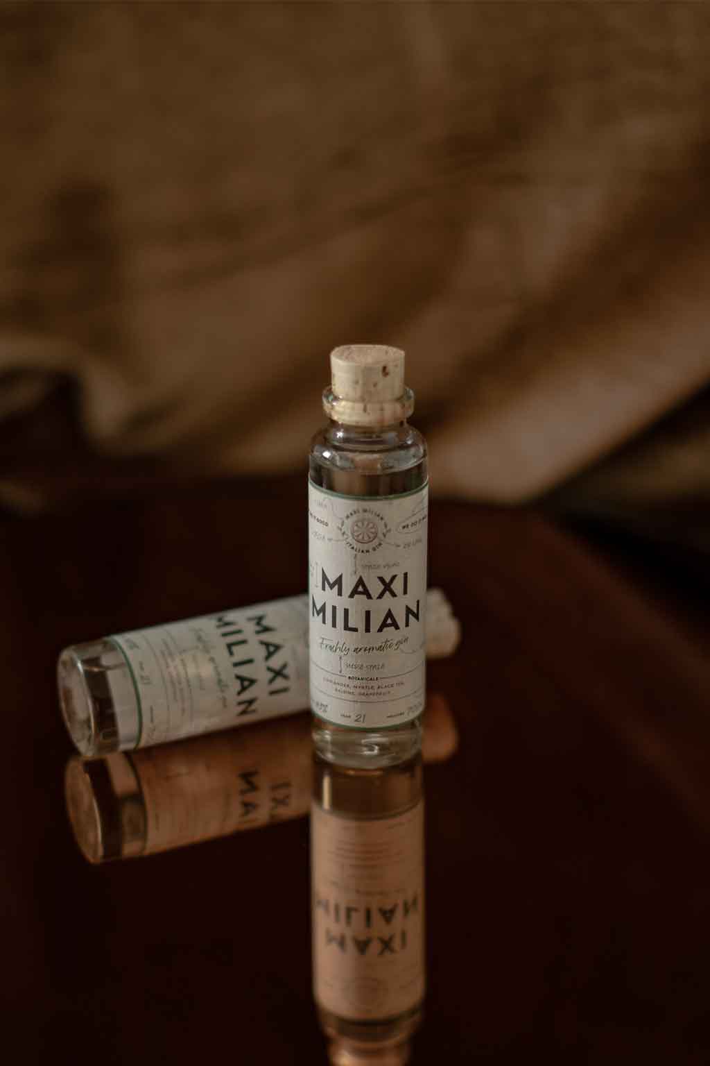 MMgin Vial – Maxi Milian Italian Gin
