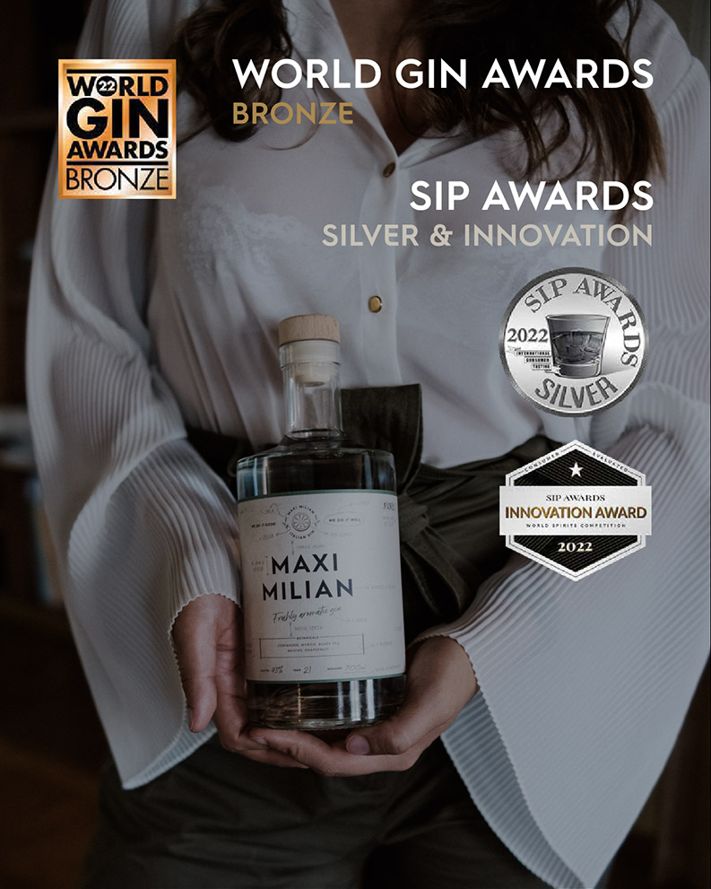 Maxi Milian Italian Gin – We do it good, we do it well